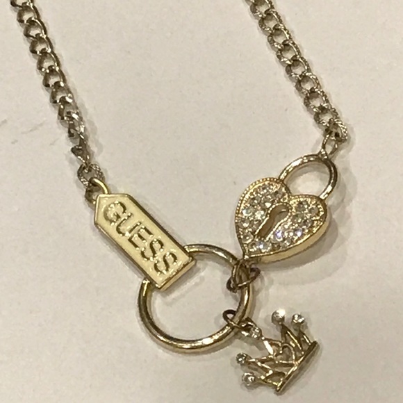 Guess | Jewelry | Vintage Gold Colored Guess Necklace | Poshmark